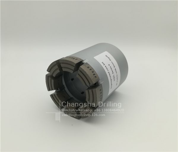 HQ3 Impregnated Diamond Core Bit – Impregnated diamond core bit
