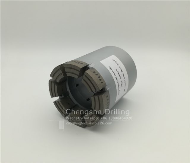 HQ3 Impregnated Diamond Core Bit – Impregnated diamond core bit