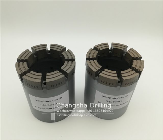 HQ3 Impregnated Diamond Core Bit – Impregnated diamond core bit