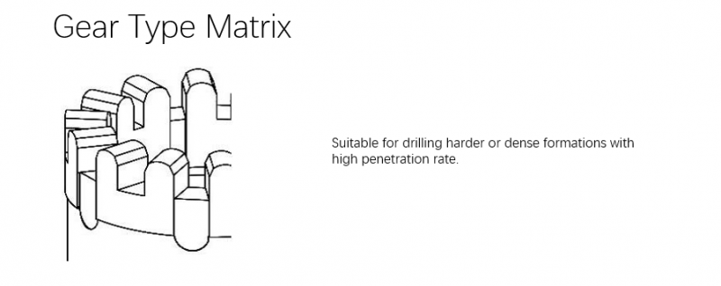 How To Select Suitable Matrix Profiles？ – Impregnated diamond core bit