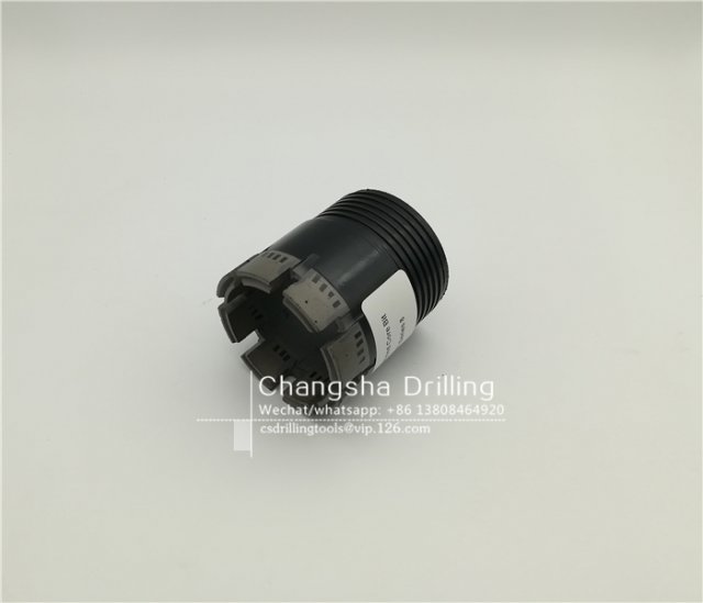 B-76 Impregnated Diamond Core Bit – Impregnated diamond core bit