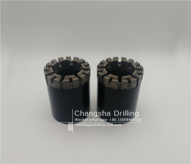 HQ3 Impregnated Diamond Core Bit – Impregnated diamond core bit