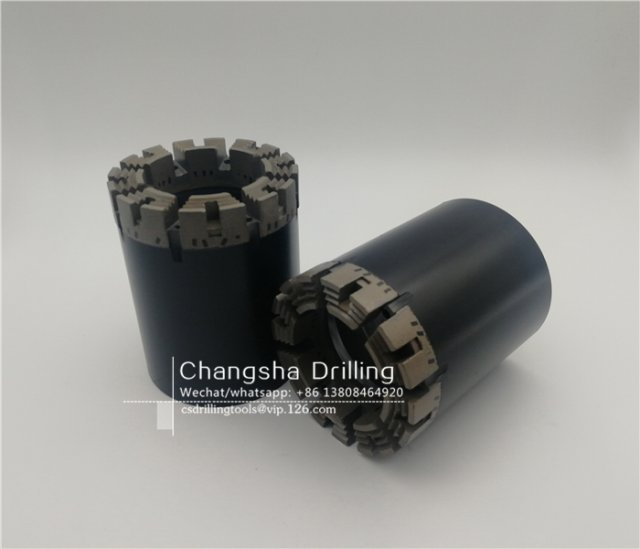 HQ3 Impregnated Diamond Core Bit – Impregnated diamond core bit