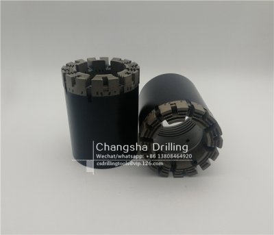 HQ3 Impregnated Diamond Core Bit – Impregnated diamond core bit