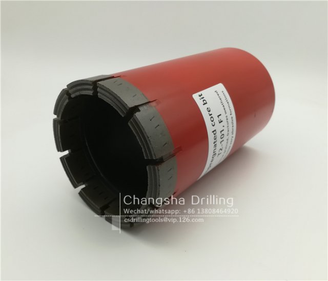 T2-101 Impregnated Diamond Core Bit – Impregnated diamond core bit