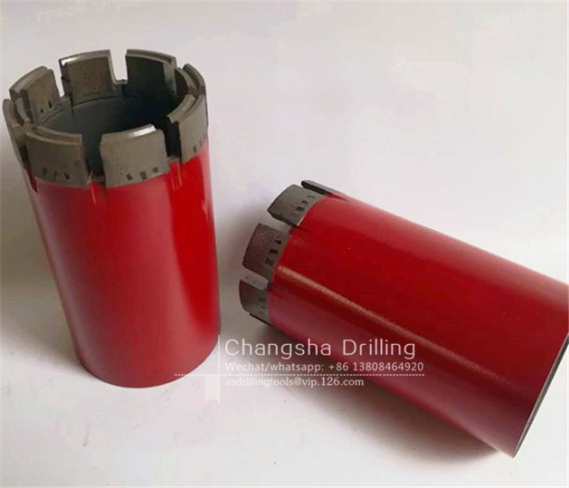 T2-76 Impregnated Diamond Core Bit – Impregnated diamond core bit